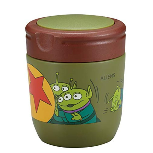 Captain Stag (CAPTAIN STAG) Disney Pixar Soup Jar Food Pot 280ml Vacuum ...