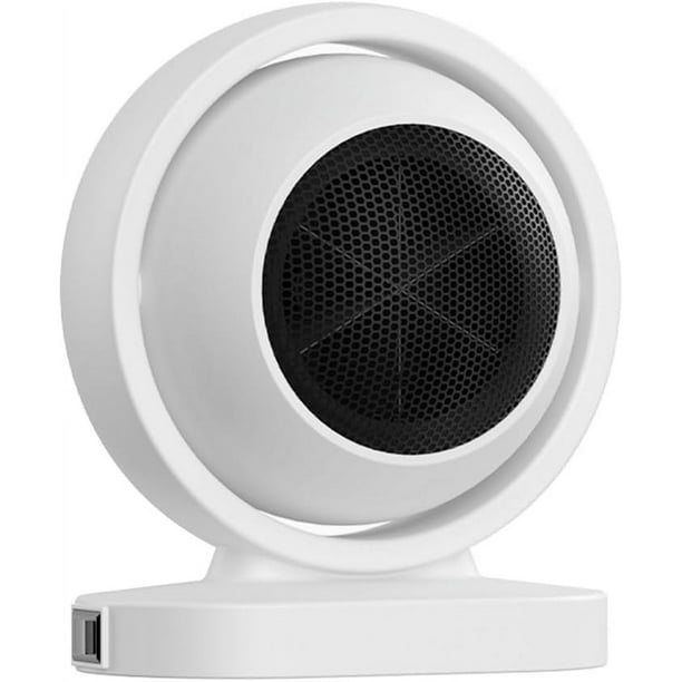 Indoor small auxiliary heater, office 400W, with anti tilt protection ...