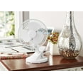 Mainstays 6" Desktop, Clip AC Electric Household Personal Fan With 2 ...