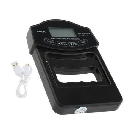 Hand Dynamometer Load Bearing Auto Strength Meter Measurement ...