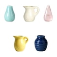 5pc Fridge Magnets,Mini Vases,Mini Vase Magnets For Fridge,Refrigerator ...