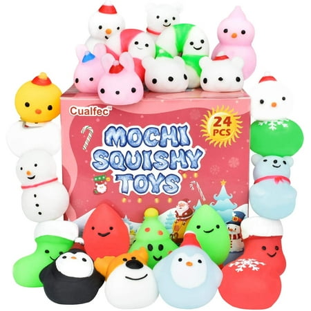 Christmas Mochi Squishy Toy for Kids Cute Christmas Party Bulk Toys for ...