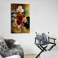 Carl Barks Uncle Scrooge Mcduck Art Poster Canvas Painting Decor Wall ...