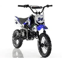 2021 Apollo DB-X4 110 Semi-Automatic Dirt Bike, RED, 4-Stroke Pitbike ...