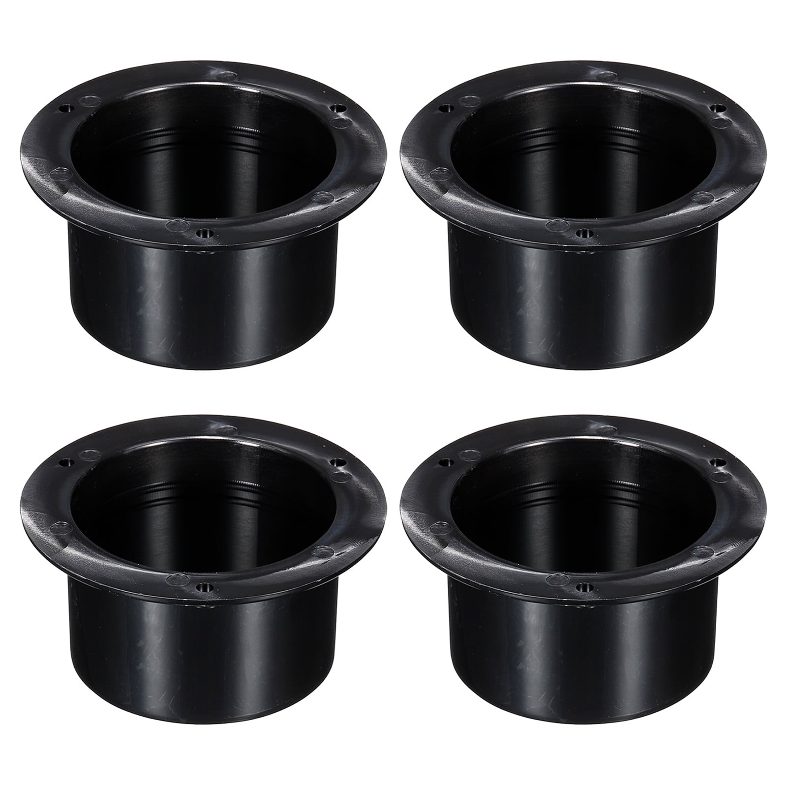 Uxcell 3 Inch Duct Connector Flange Exhaust Hose Flange ABS Round Air ...