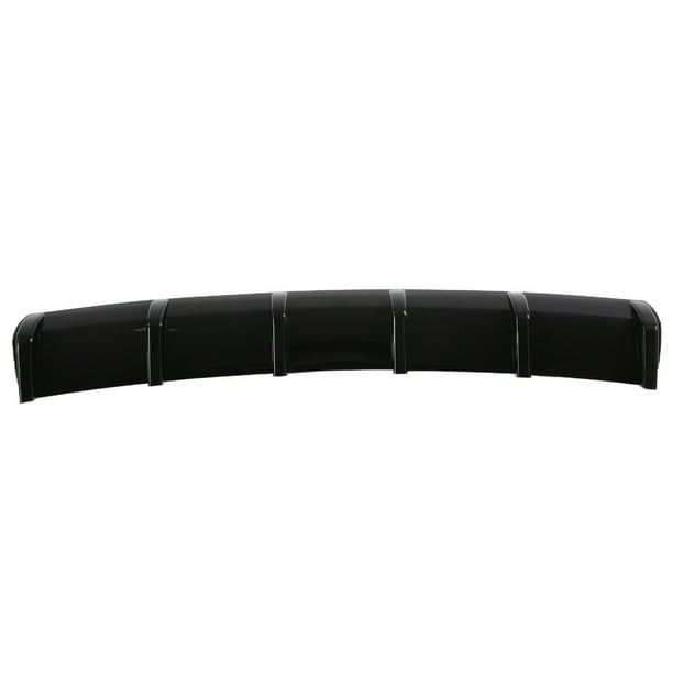 Universal Rear Diffuser,Rear Bumper Diffuser Fin Rear Bumper Splitter ...
