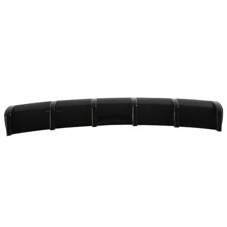Universal Rear Diffuser,Rear Bumper Diffuser Fin Rear Bumper Splitter ...