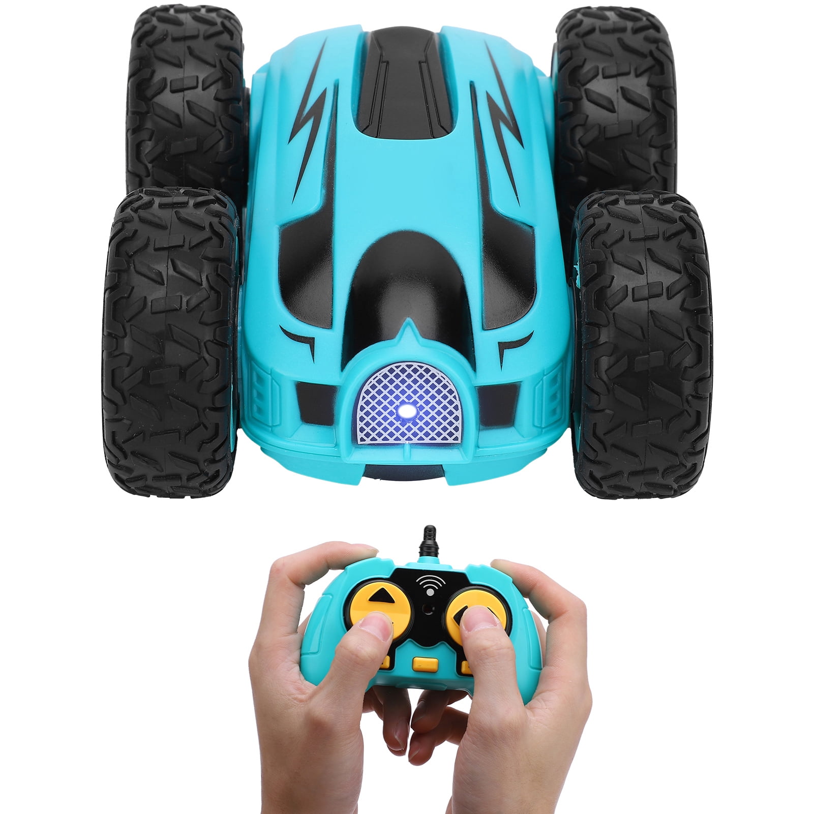 RC Stunt Car, Camiones De Control Remoto Inalámbrico Tracción En Las ...