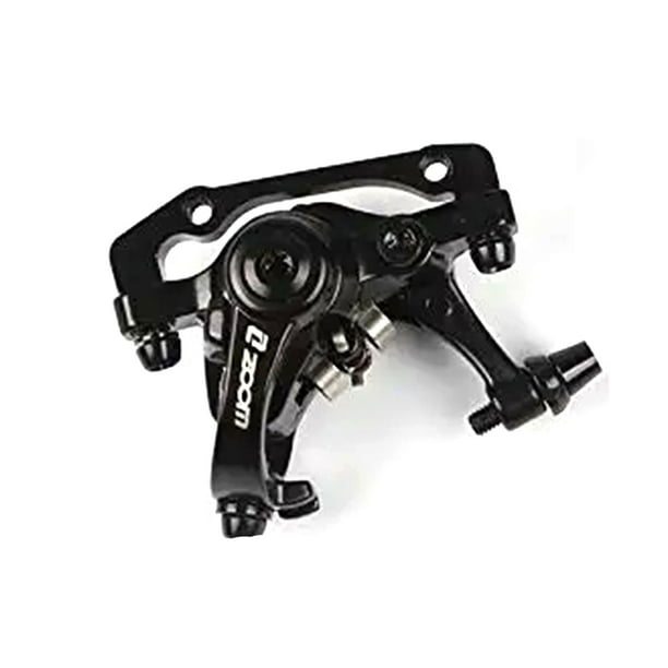 ZOOM Linear Pull Bicycle Disc Brake Caliper Double Piston Mountain Bike ...