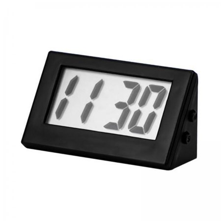 2-4pack Table Clock Battery PoweCD Display PS for Various Occasions Pcs ...