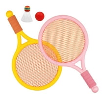 Durable Children's Badminton Tennis Set with Ball and Shuttlecock ...