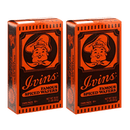 Ivins Famous Spiced Wafers 16 Oz Twin Pack of 3 - Walmart.com