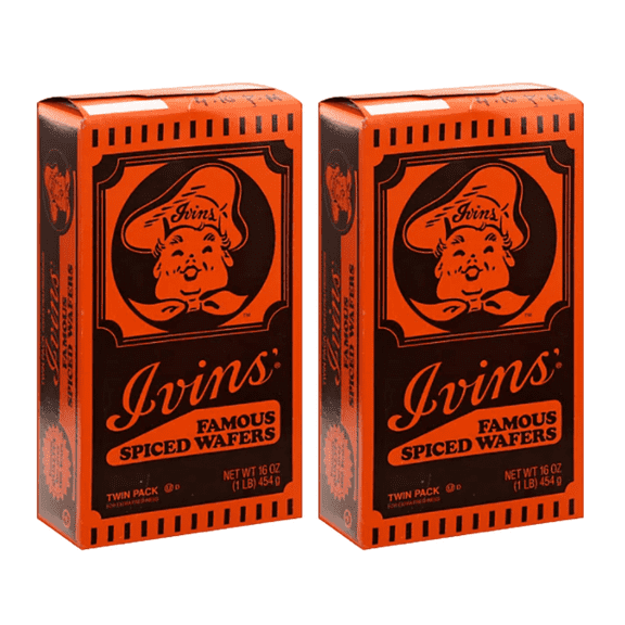 Ivins Famous Spiced Wafers 16 Oz Twin Pack of 3 - Walmart.com