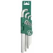 14Pc. 3/8in. Sq. Dr. SAE Extra Long Hex-Ball Hex Driver Set - Walmart.com