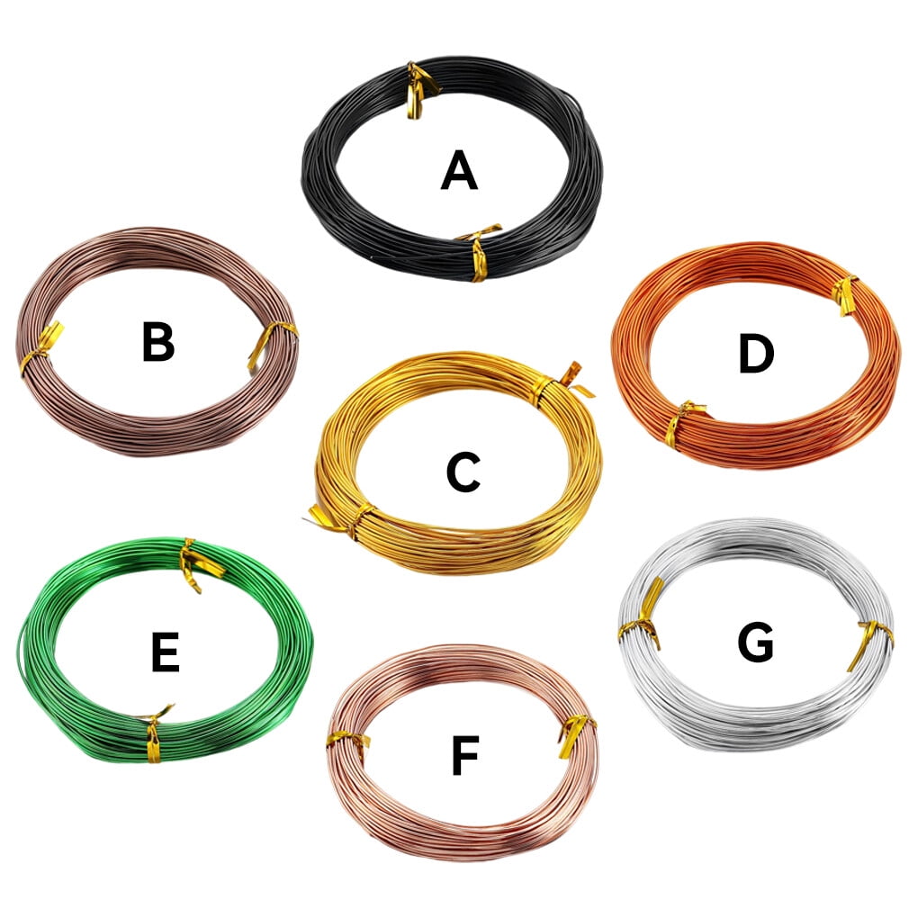 Click here for Letairis Aluminum Wire Roll 1mm Bracelet Bangle Ea... prices