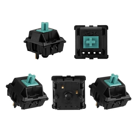 Jwick Nylon T1 Switches Linear Keyswitch For Mechanical Keyboard 67g ...