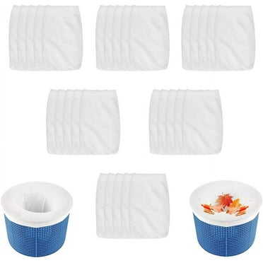 Swimming Pool Skimmer Basket Filter Sock Ultrafines Nylon Mesh Screen ...