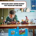LEGO Super Mario The Bowser Express Train Toy, Pretend Play W ...