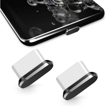 TITACUTE USB C Dust Plug 2 Pack, USB Type C Anti Dust Cover USB C Dust ...