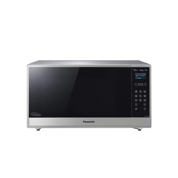 Panasonic NNSE795S Family Size 1.6 cft. 1200W Genius Prestige Plus ...