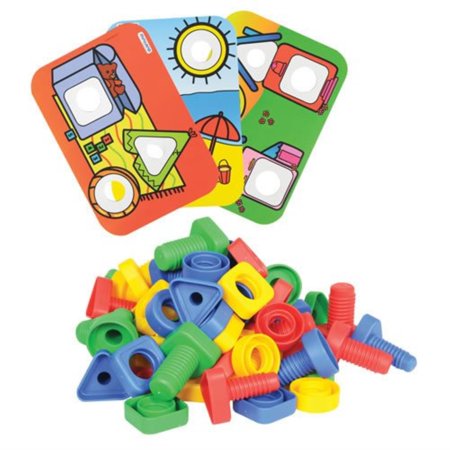 School Activity - Nuts & Bolts - school Set | Walmart Canada