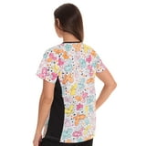 Just Love Women's Scrub Tops Nursing Scrubs 6815W-10301-XL (Scribble Butterfly, Small) - Walmart.com