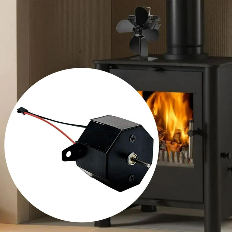 Blower Motor For Wood Burning Stove Newest 2020 Model Stove Fan |Small