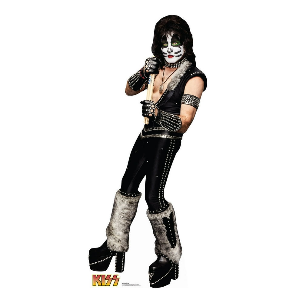 The Catman From The Band KISS Lifesize Standup Standee Cardboard Cutout ...