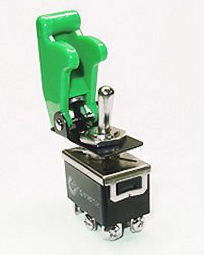 Safety Toggle Switch DPDT 20 Amp" Green" - Walmart.com