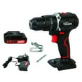 Hyper Tough 20V Max Brushless 2-Speed Cordless Hammer Drill and 22 ...