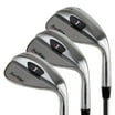 Ram Golf Pro Spin 3 Wedge Set - 52° Gap, 56° Sand, 60° Lob Clubs - Mens ...