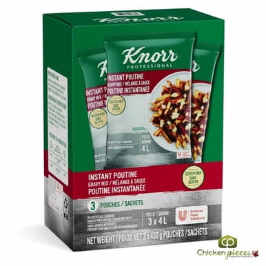 Click here for Knorr Professional Instant Poutine Gravy Mix 3 X 4... prices
