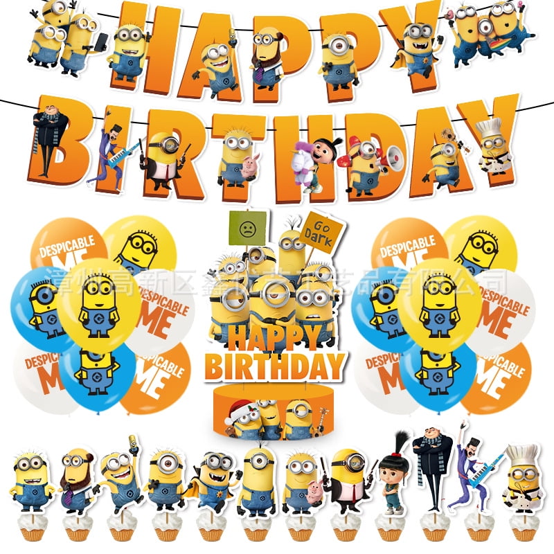 Click here for Despicable Me Theme Birthday Party Decorations  Ba... prices