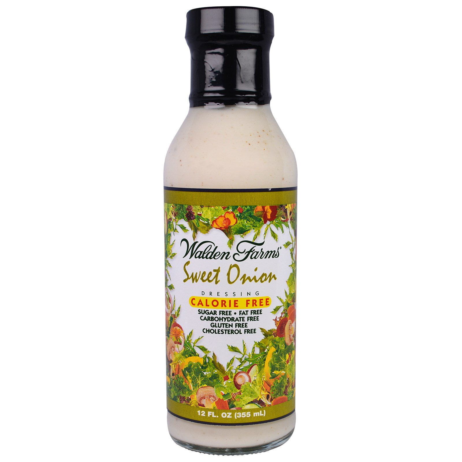 Walden Farms Walden Farms Dressing, 12 oz - Walmart.com
