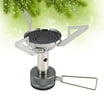 ISOP Camping Stove & Travel Mug Set - Mini Portable Stove Travel Coffee ...