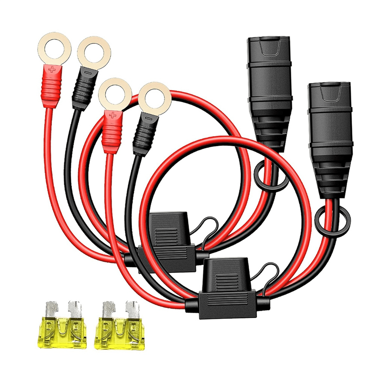 Click here for Unbranded 2pcs With M10 Silicone Cable Car Plug Fa... prices