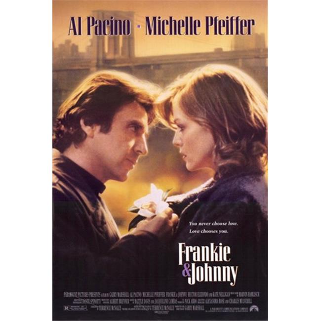 Posterazzi MOV258139 Frankie Johnny Movie Poster - 11 x 17 in ...