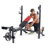 Weider Pro 345 Mid Width Bench - Walmart.com