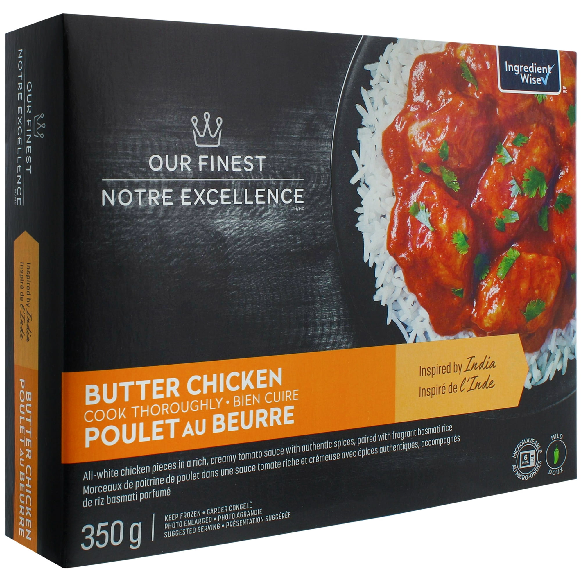 Click here for Our Finest Butter Chicken 350g prices
