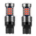 W21W T20/7440/7443 Flashing Brake Light Bulbs Car/Truck LED Strobe ...