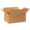 Box Partners Corrugated Boxes 13" x 9" x 8" Kraft 25/Bundle 1398 ...