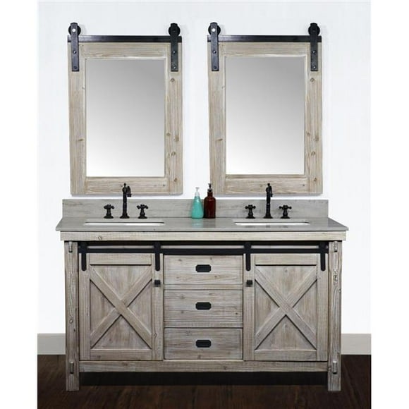 Barn Door Vanity