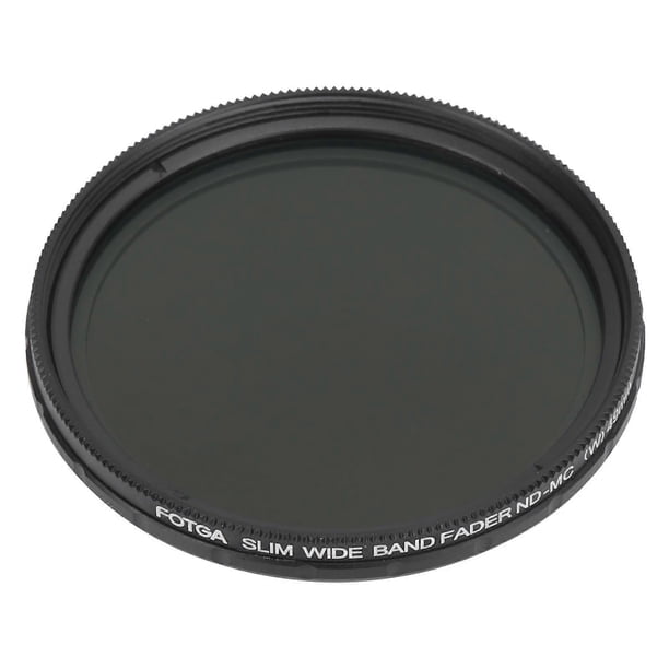 FOTGA Variable Adjustable Slim Neutral Density ND Lens Filter ND2‑ND400 ...