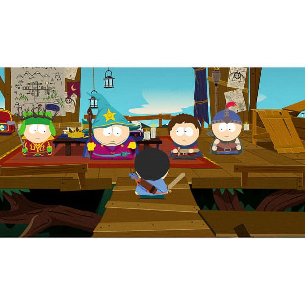 South Park Stick Of Truth Characters