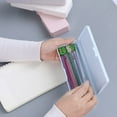 5 Pcs Plastic Pencil Case Practical Small Storage Box Pencil Container ...