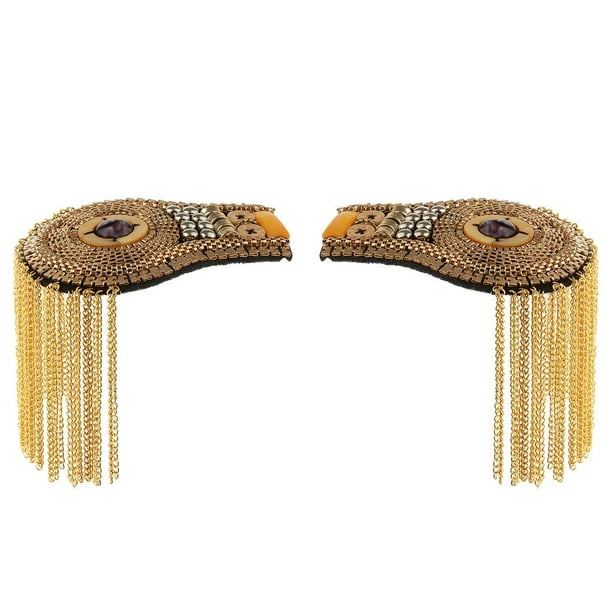 Insignias de Broche de Disfraz Sunnimix de Marca de Hombro Con Flecos ...