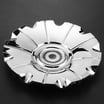 Gorilla Polished Universal 5.100 in OD Open End Wheel Center Cap P/N ...