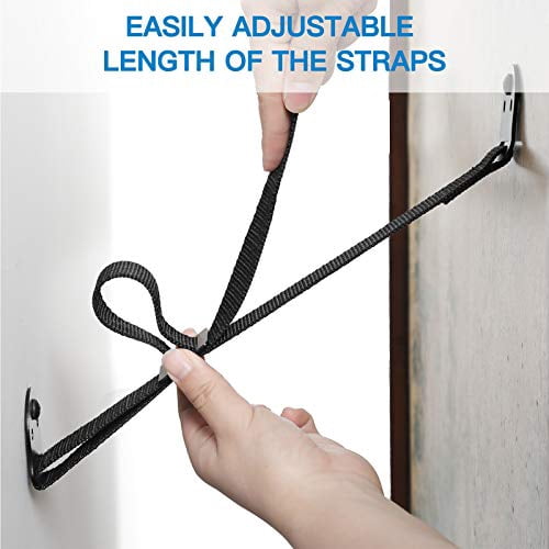 Buy PERLESMITH TV Anti-tip Straps for TV, Screen and Furniture - Heavy ...