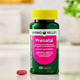 Spring Valley Prenatal Multivitamin/Multimineral for Pregnant and ...