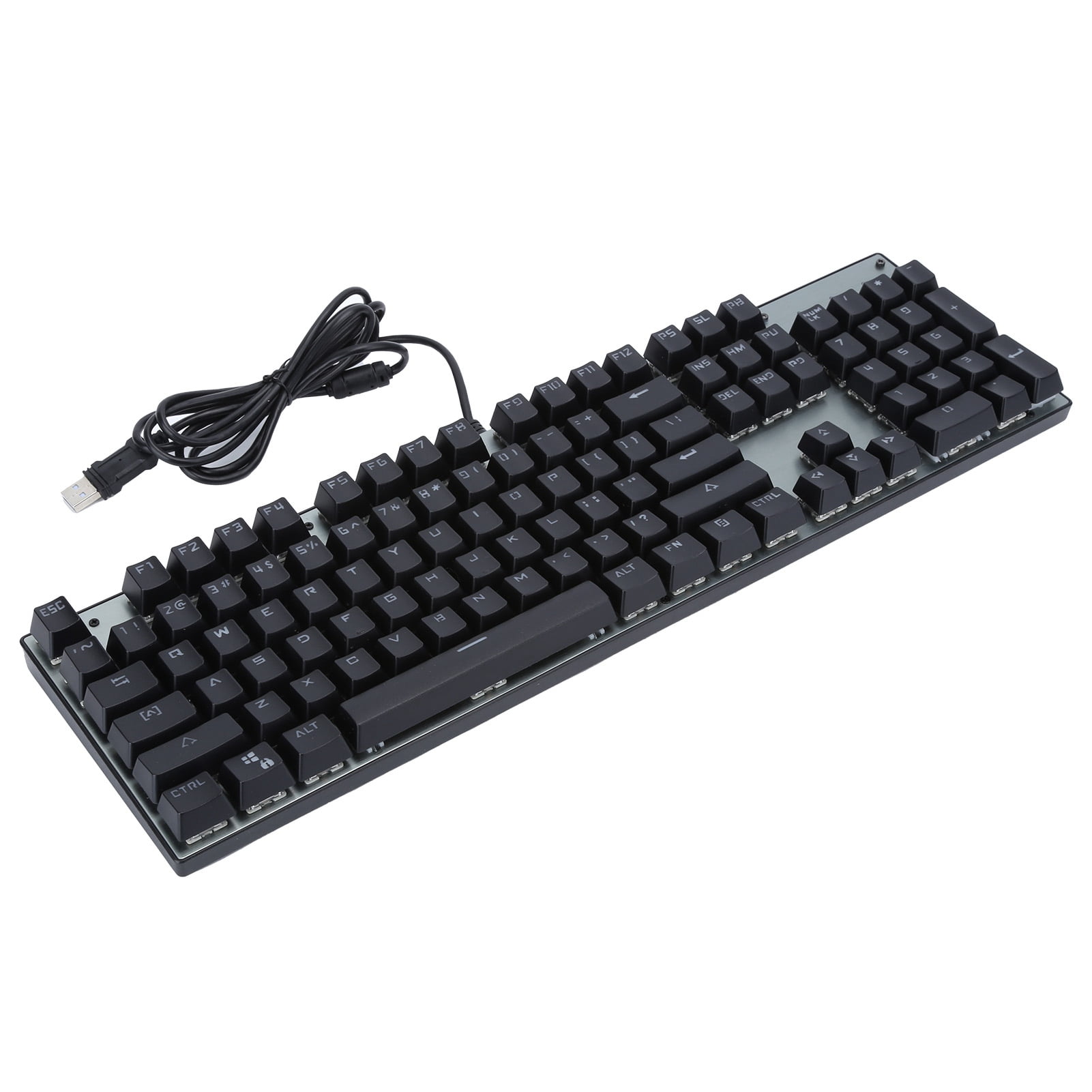 Buy Gaming Keyboard, Plug And Play Compact Wired Keyboard, Comfortable ...